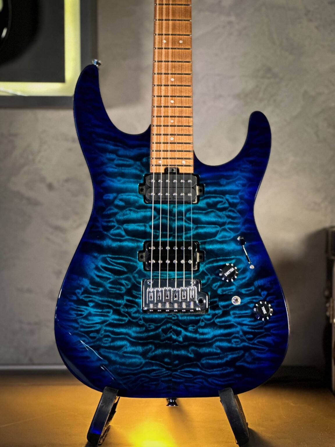 Guitarra Charvel DK 24 Chlorine – Sodre Guitars