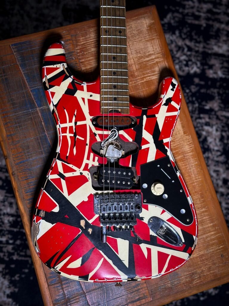 Guitarra EVH Frankenstrat – Sodre Guitars