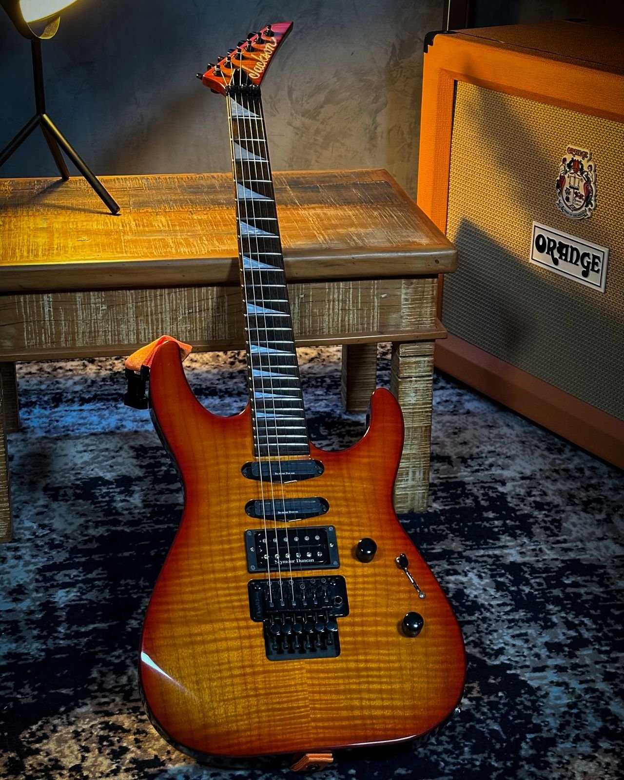 Guitarra Jackson Soloist SL3 Japan – Sodre Guitars