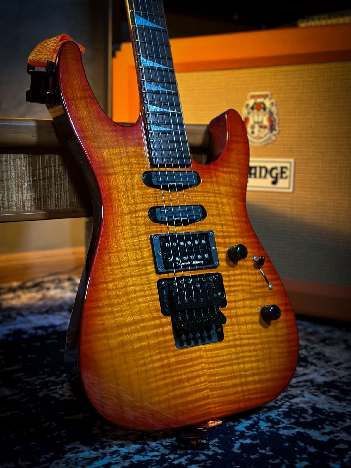 Guitarra Jackson Soloist SL3 Japan – Sodre Guitars